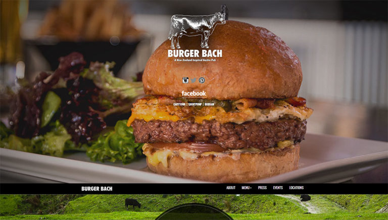 Burger Joints in Raleigh: Web Design Gallery - Wordpress-Web-Designer ...